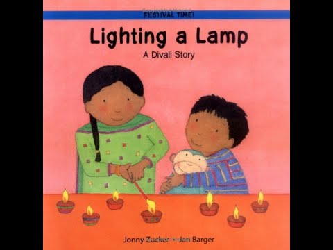 Lighting a Lamp - A Diwali Story - Read by Mrs Smalley - YouTube