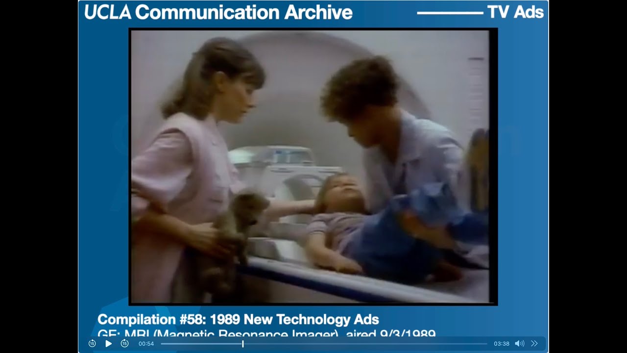 1989 New Technology Ads from the UCLA Communication Archive - YouTube