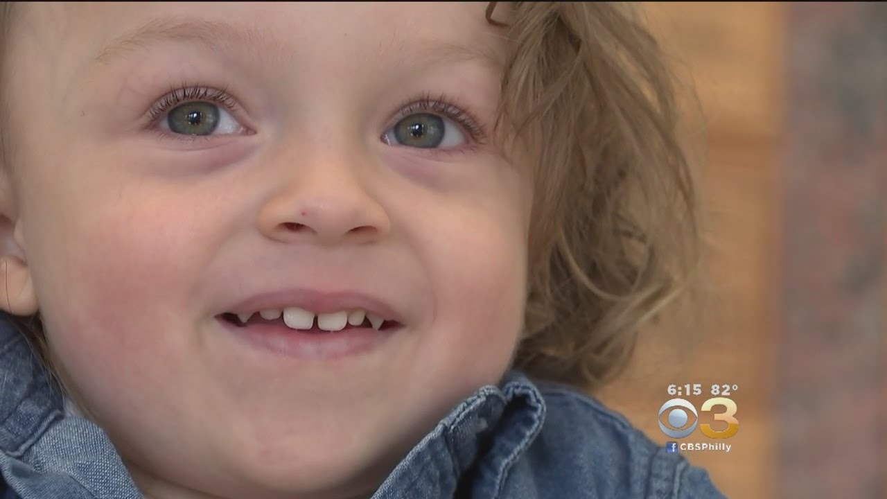 Inspirational, Paralyzed 2-Year-Old UK Boy Comes To Philadelphia - YouTube