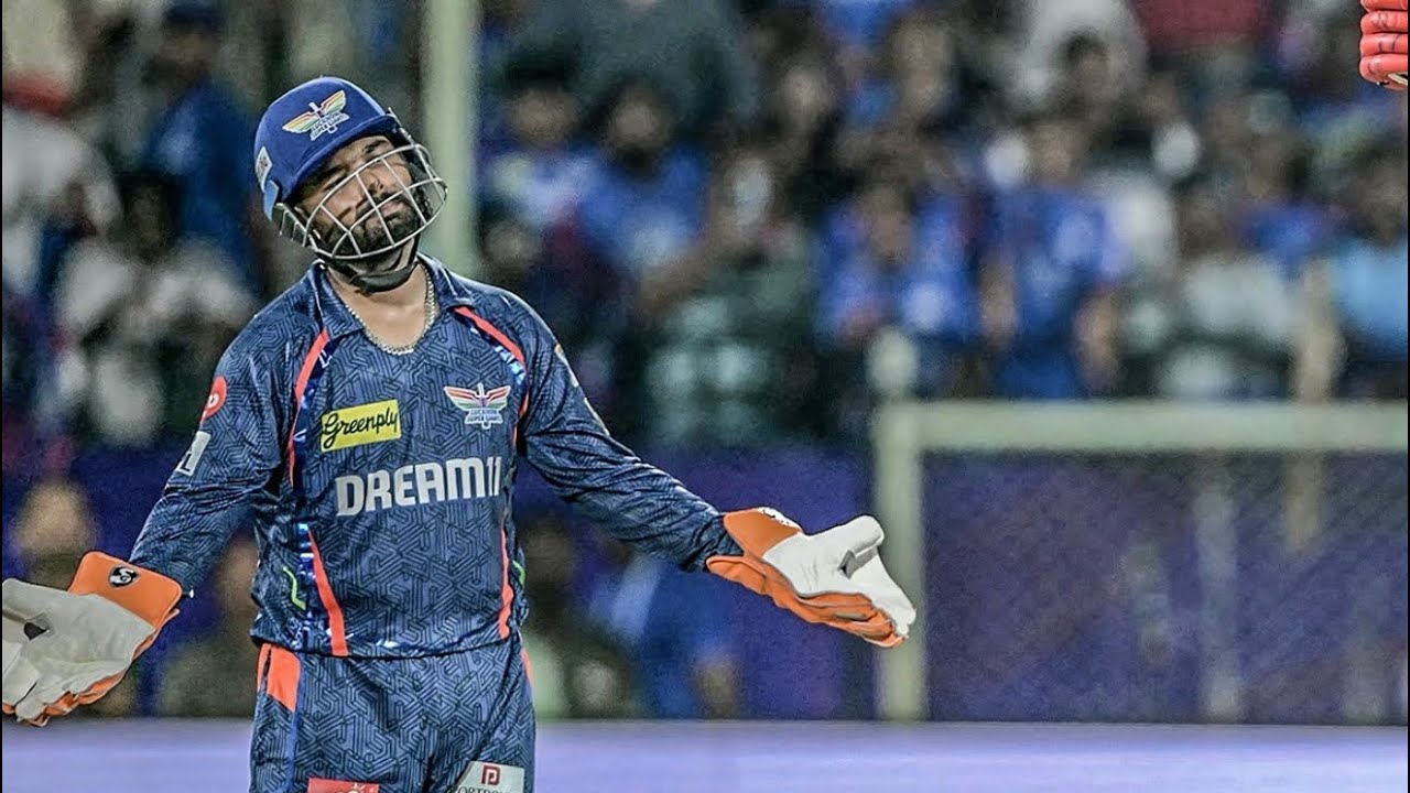 RR vs LSG ️ ️ ️ - YouTube