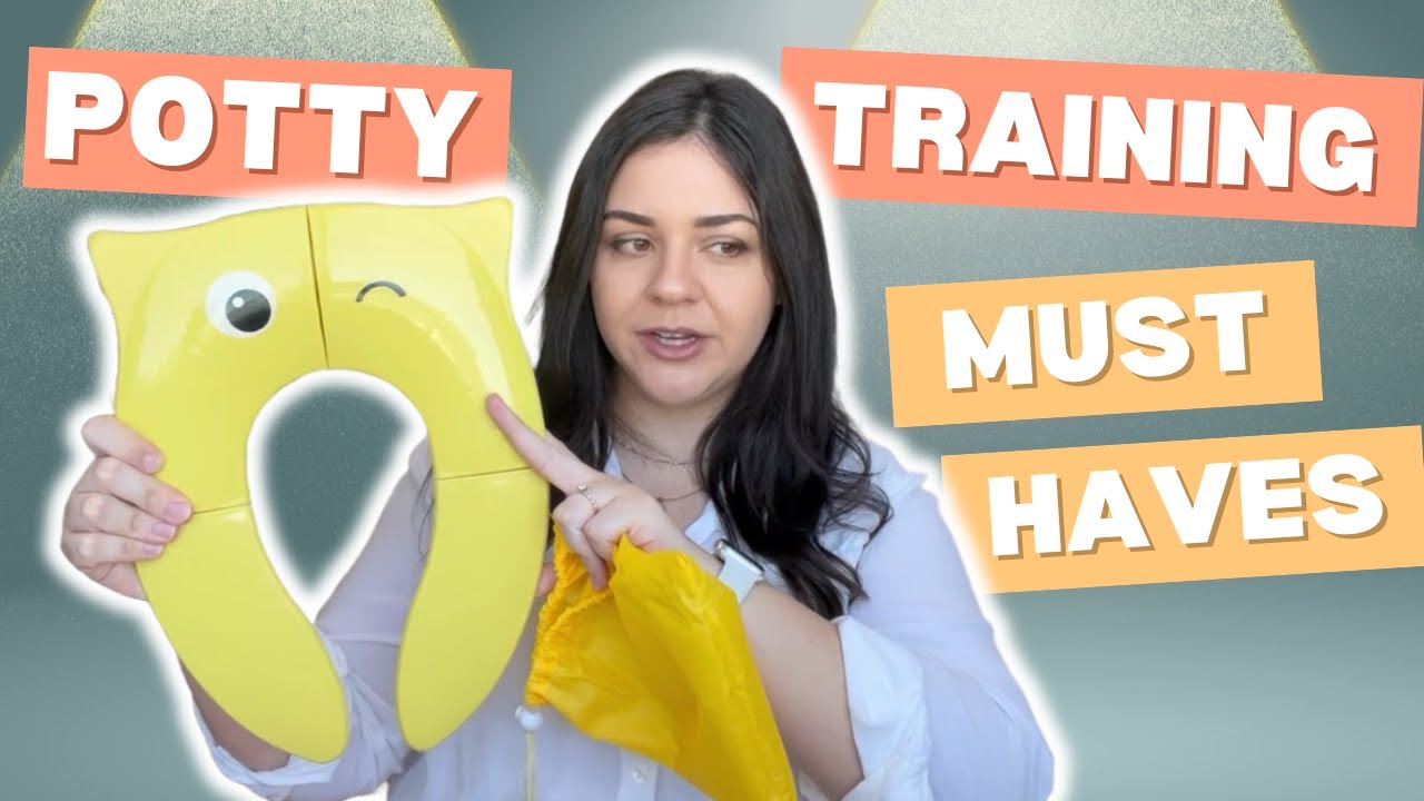 Potty Training Essentials for the Minimalistic First-Time Mom | Potty ...