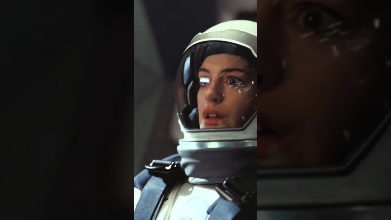 It’s not possible but it’s necessary | Interstellar docking scene #interstellar # ...