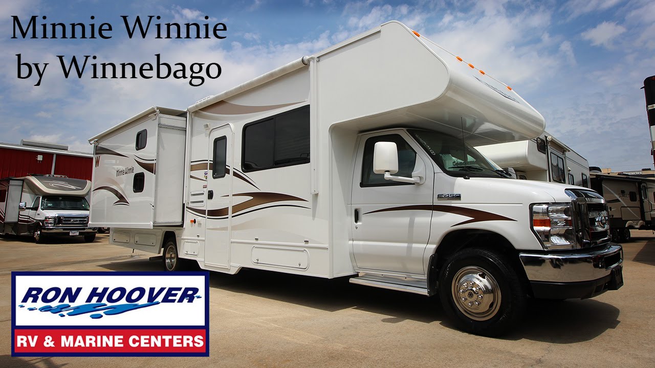 2015 Minnie Winnie video explains the features and construction. See ...