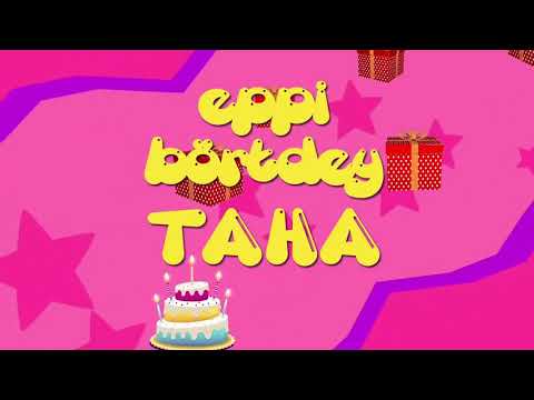 İyi ki doğdun TAHA - İsme Özel Roman Havası Doğum Günü Şarkısı (FULL VERSİYON)