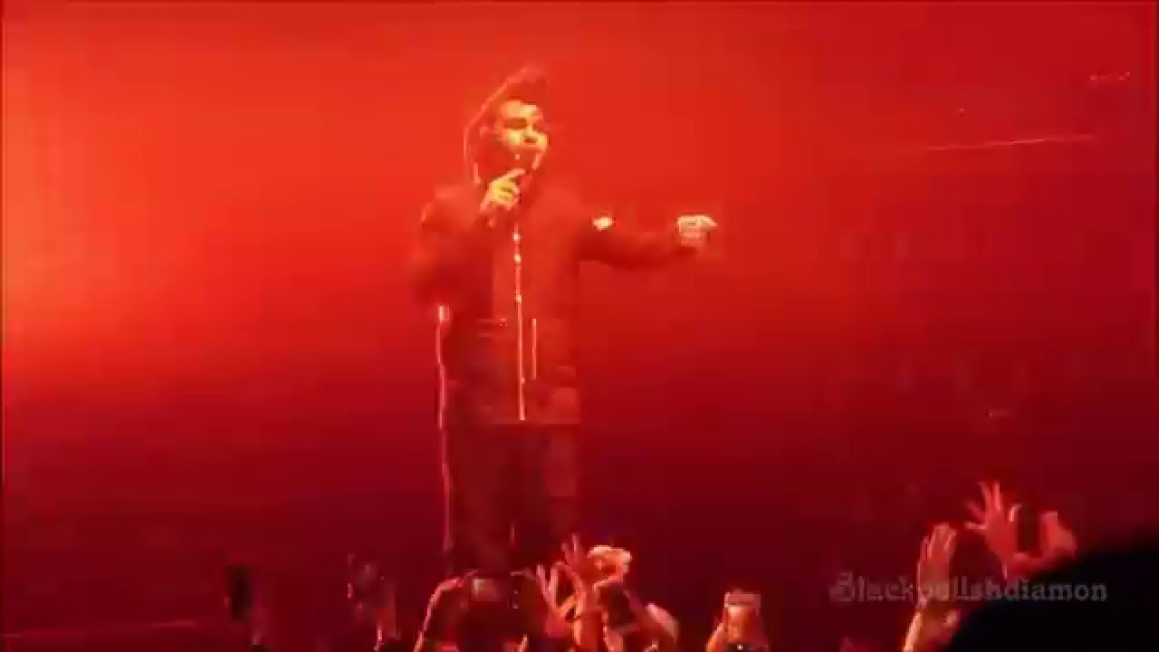 (HD) The Weeknd High For This Vancouver 2015 - YouTube