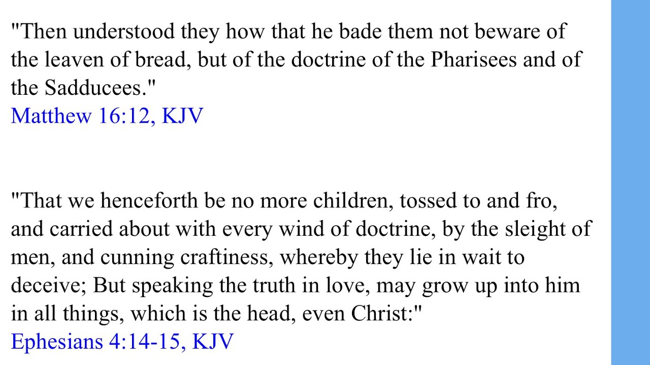 Bible Basics #016 - YouTube