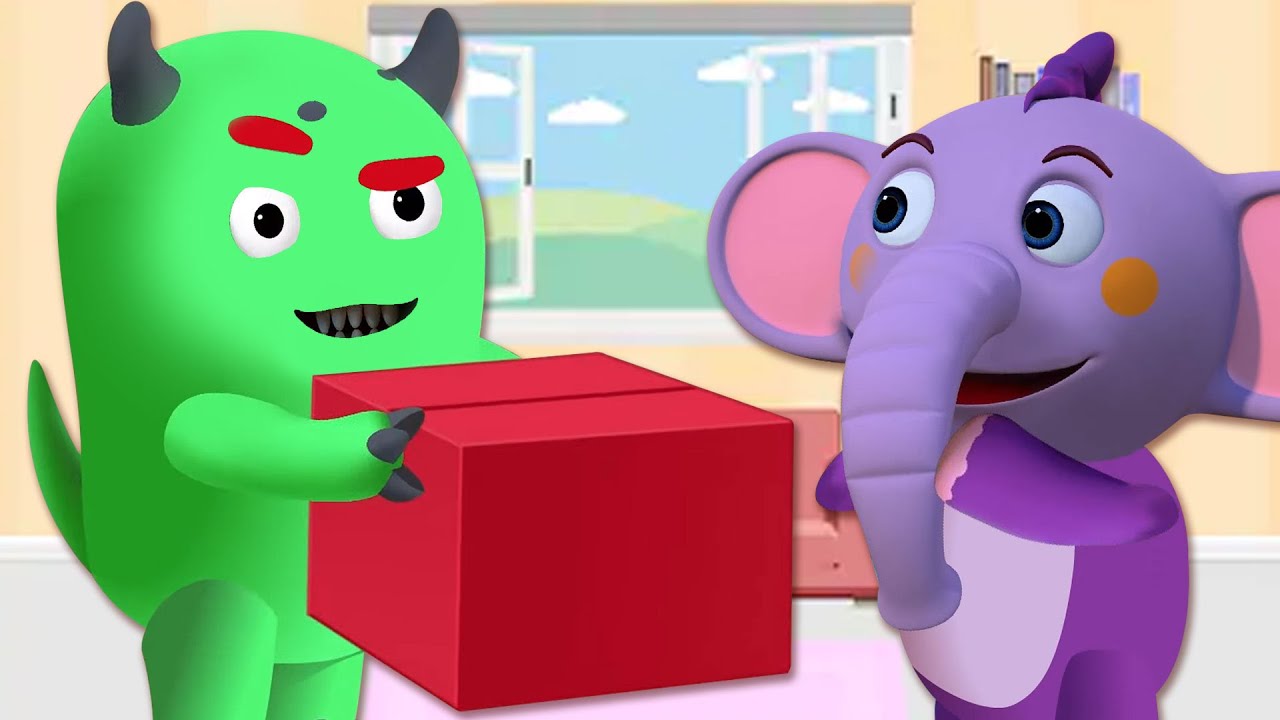 मज़ेदार मंडे और उसका जादुई पिटारा | Mystery Box Fun with Mazedaar ...