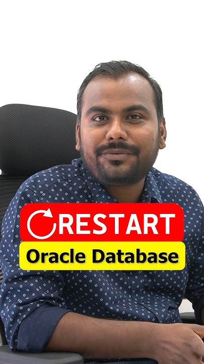 Activities when we restart the Oracle Database | Learnomate ...
