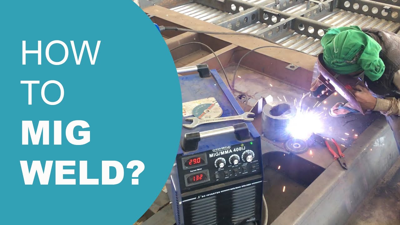 MIG Welding Plant for Onsite Use - Onsite Mobile Welding - YouTube