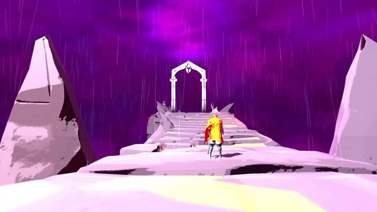 Furi epic music after first boss - YouTube