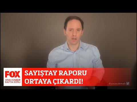 Sayıştay raporu ortaya çıkardı! 4 Ekim 2020 Gülbin Tosun ile FOX Ana Haber Hafta Sonu