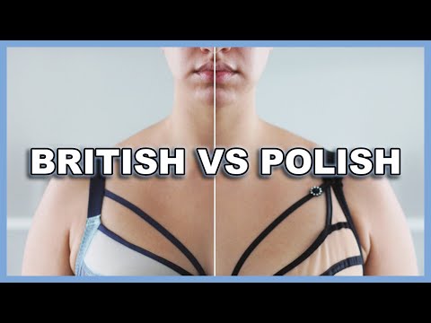 EWA MICHALAK VS CURVY KATE (Polish Lingerie sizes EU and UK)