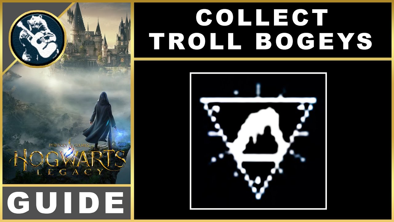 Hogwarts Legacy Collect Troll Bogeys | Quest Guide - YouTube