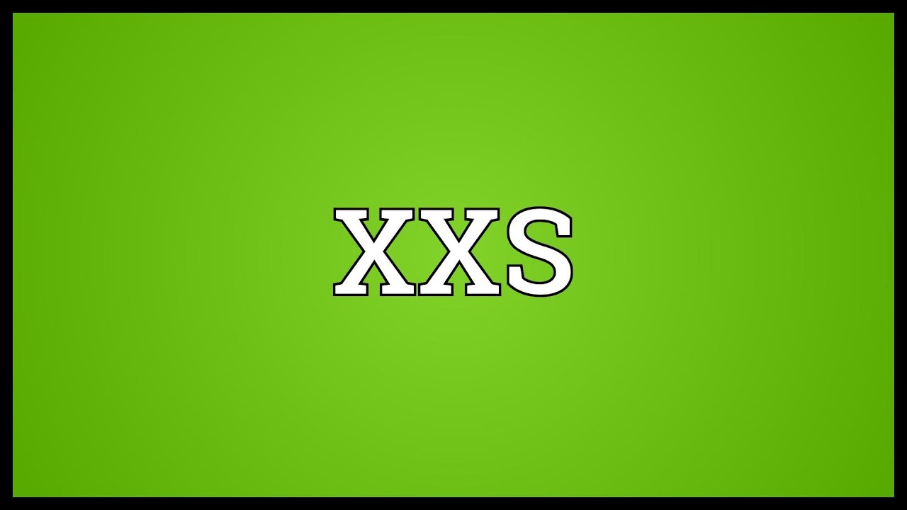 XXS Meaning YouTube xxs-meaning-youtube