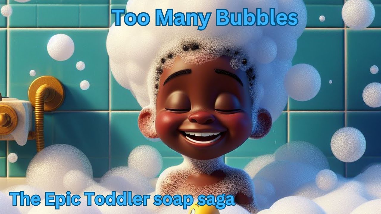 Too Many Bubbles: The Epic Toddler Soap Saga! | Fun Bedtime story | - YouTube
