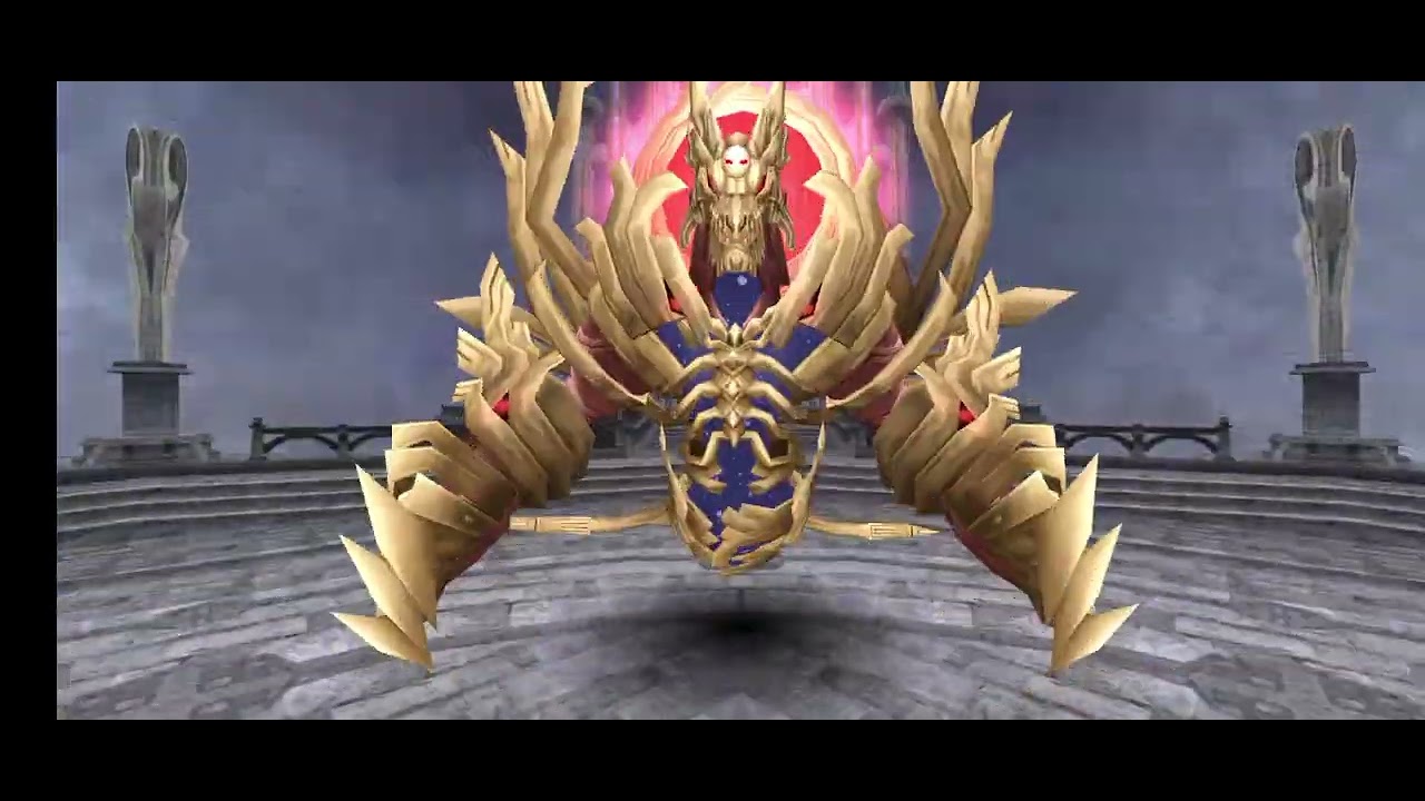 Toram Online - Guild Raid Dark Element Boss (Guild: Pom Academy) - YouTube