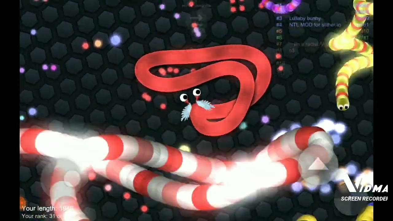 1 minute speed run (slither.io) - YouTube