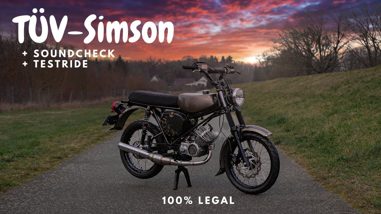 TÜV Simson S51 I 85 ccm I Vorstellung - YouTube