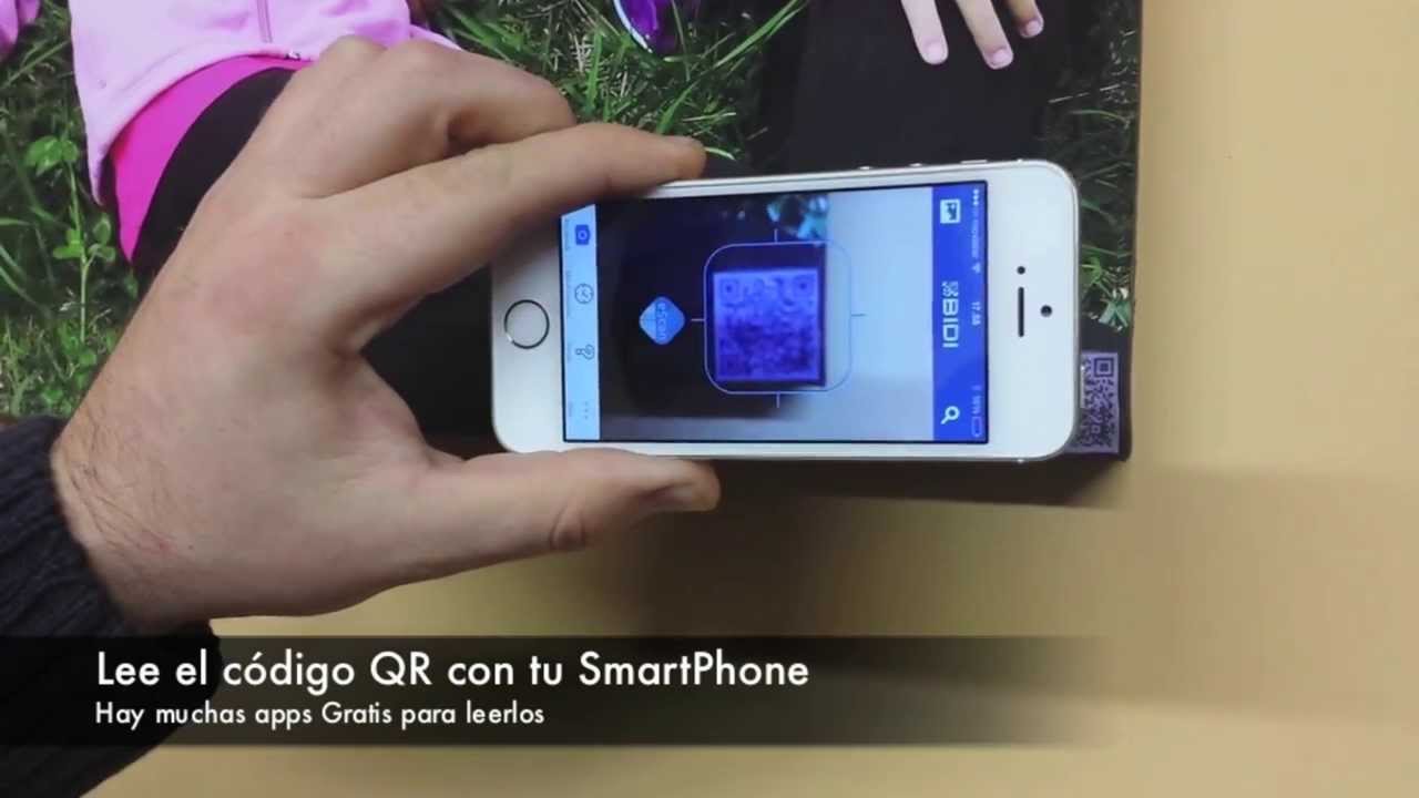 Cuadros que hablan con código QR - YouTube