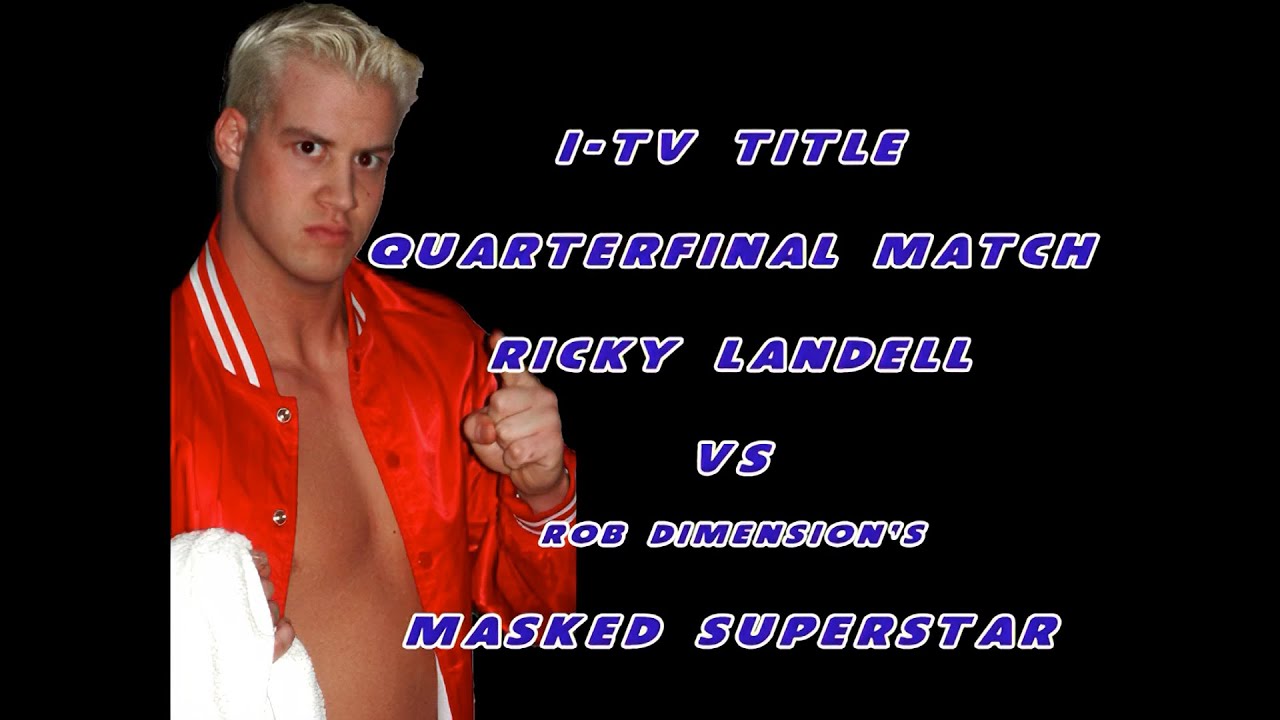 WORLD-1 10/07/2005: Ricky Landell vs. The Masked Superstar - YouTube