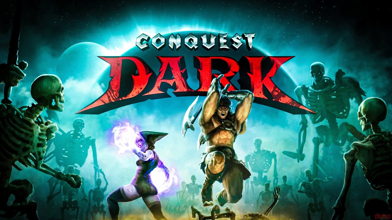 Conquest Dark ARPG with Survivors-Like action and devastating combat # ...