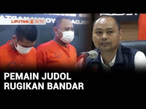 Bikin Rugi Bandar, 5 Pemain Judi Online Ditangkap Polisi | Liputan 6