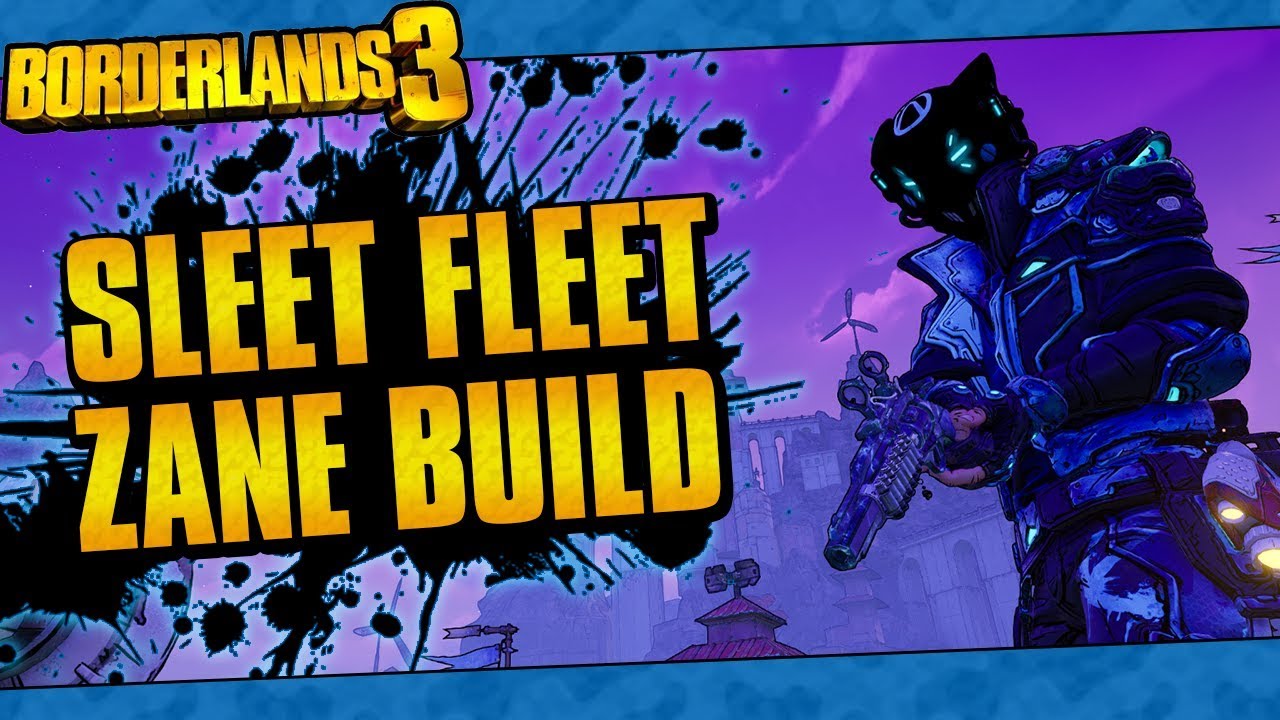 Borderlands 3 | Sleet Fleet Zane Build (Mayhem 4 Mobbing/Bossing ...