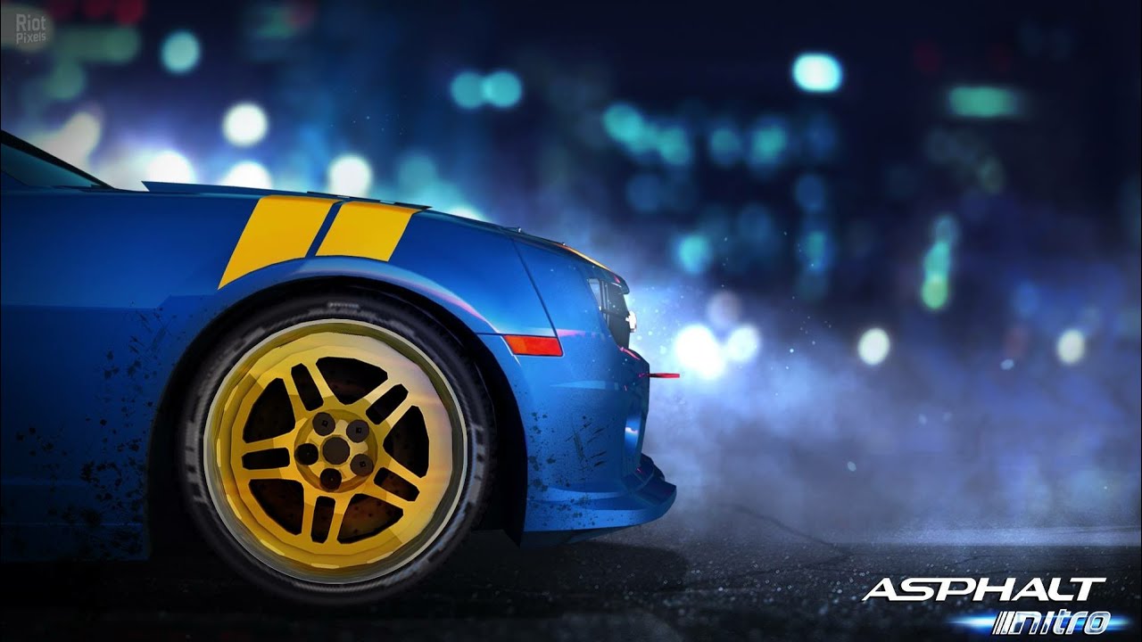 ASPHALT NITRO MENU THEME SONG - YouTube