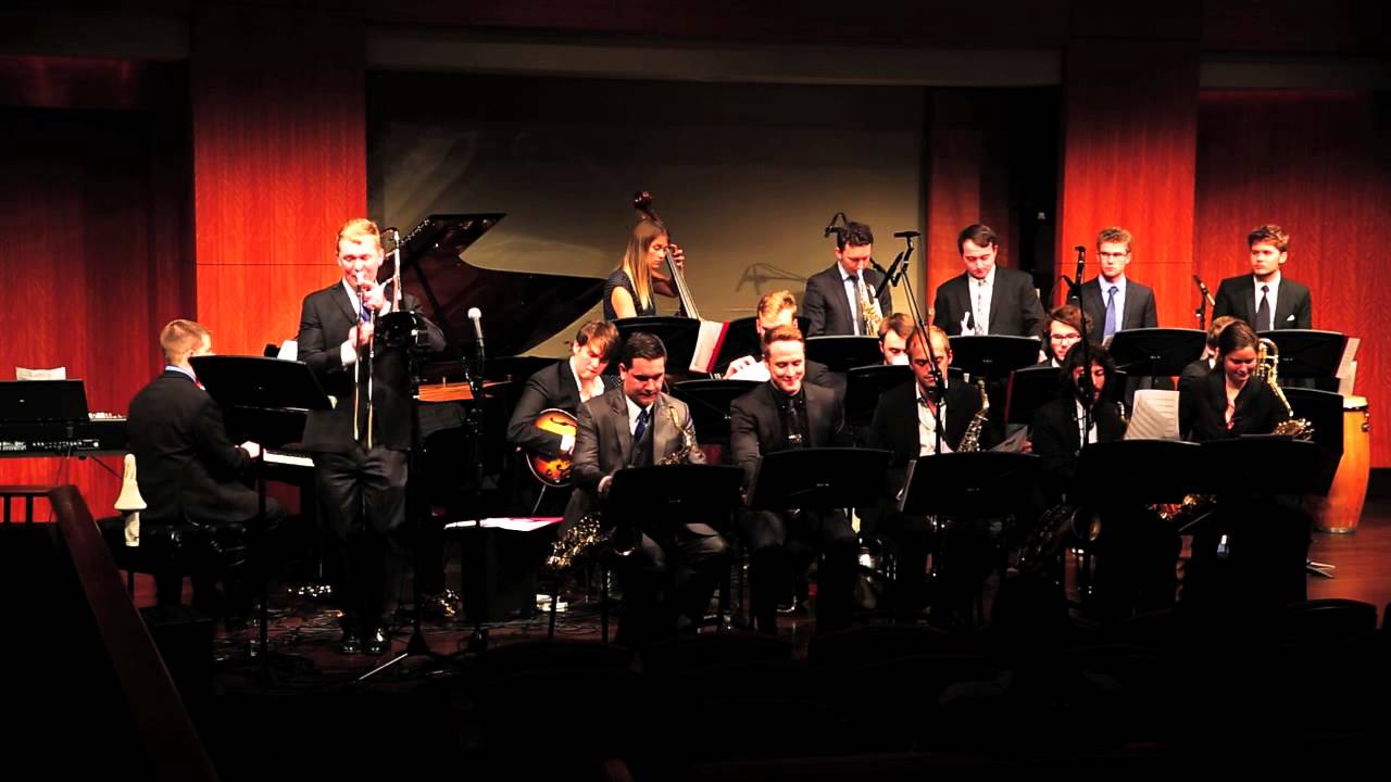 "Rage"- Seth Weaver Big Band - YouTube