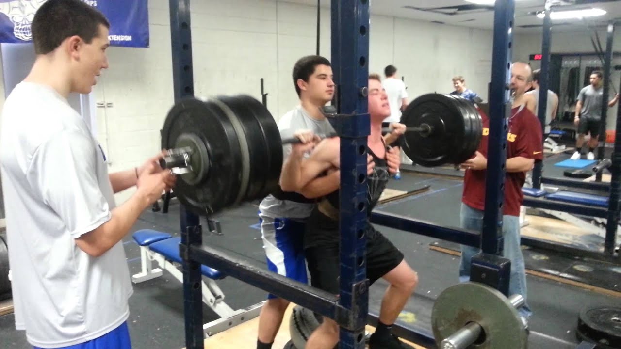 Brock Johnson 395! - YouTube