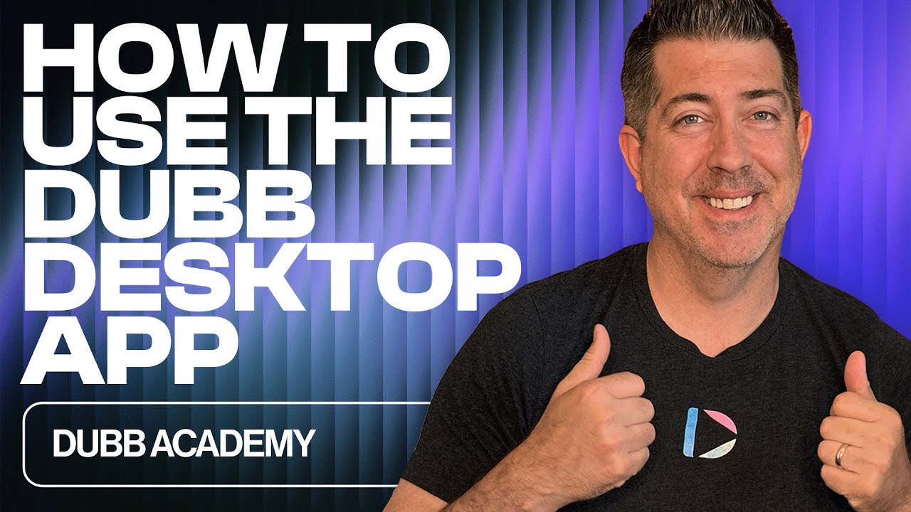 How to Record Screen Videos with the Dubb Desktop App - YouTube