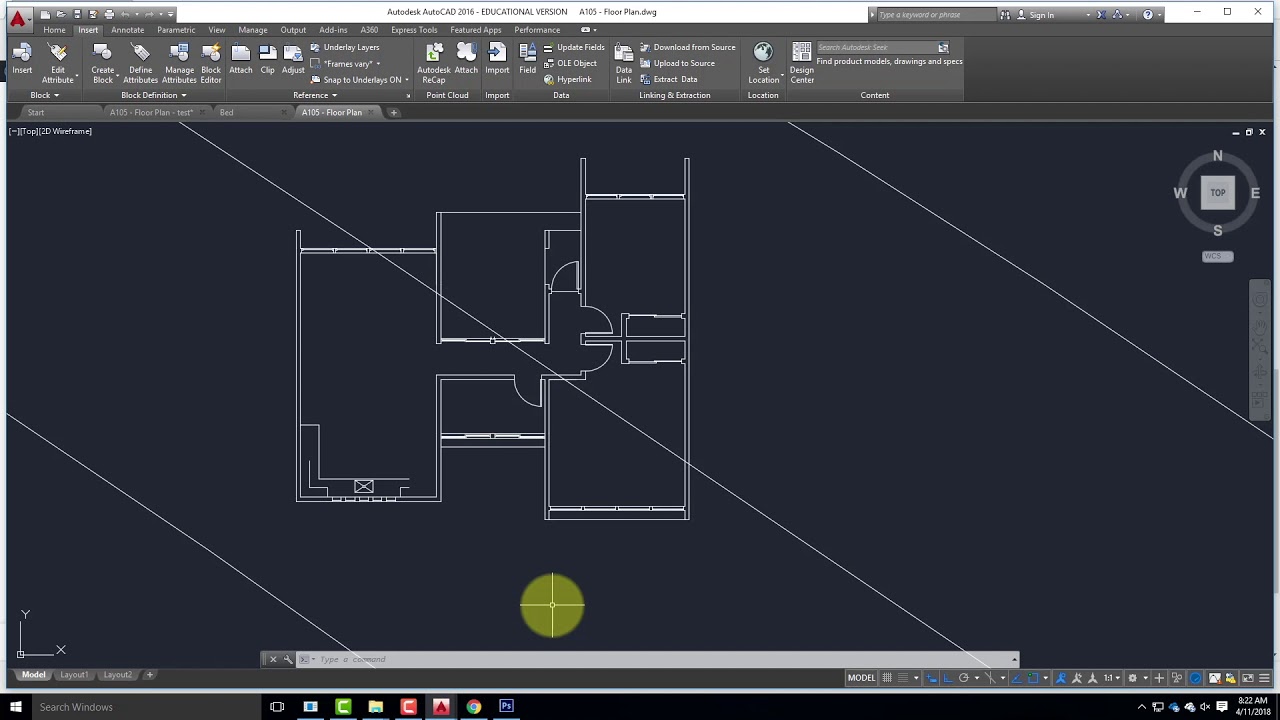Lecture 119 - Improving Readability in AutoCAD (Spring 2018) - YouTube