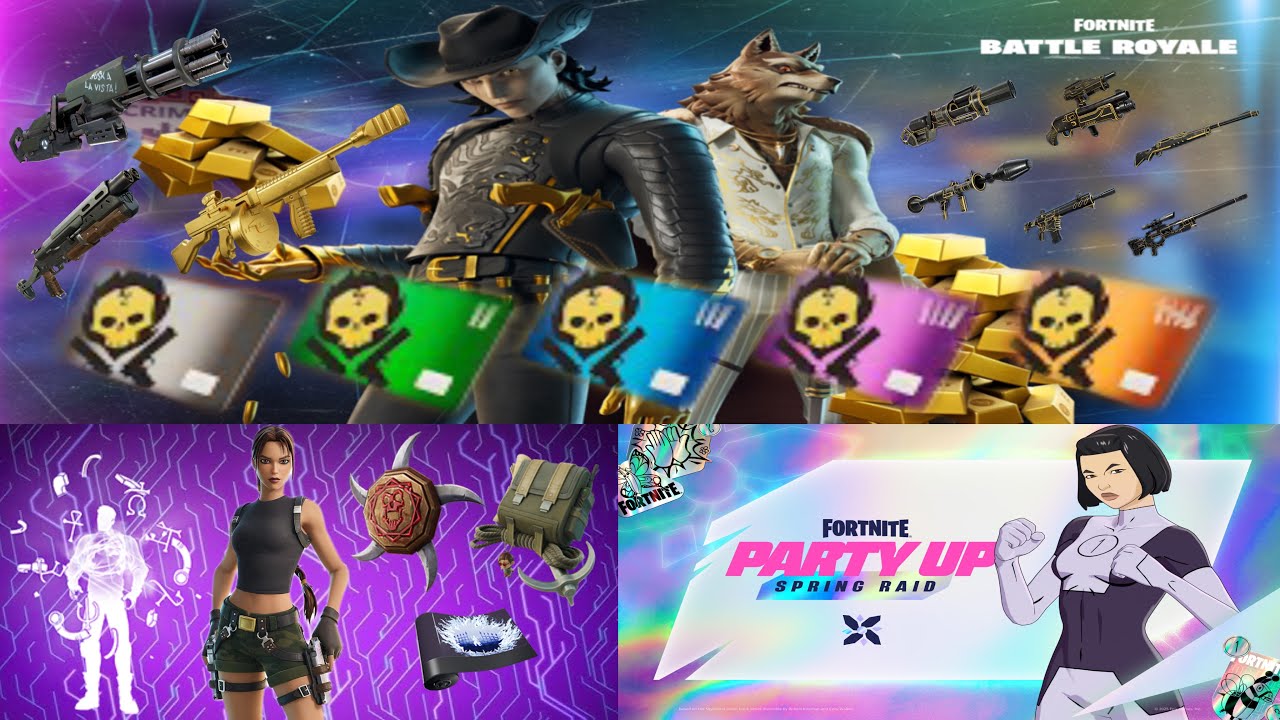 Fortnite Lawless!!, The OutLaw Key Card Community Quest has Finally ...