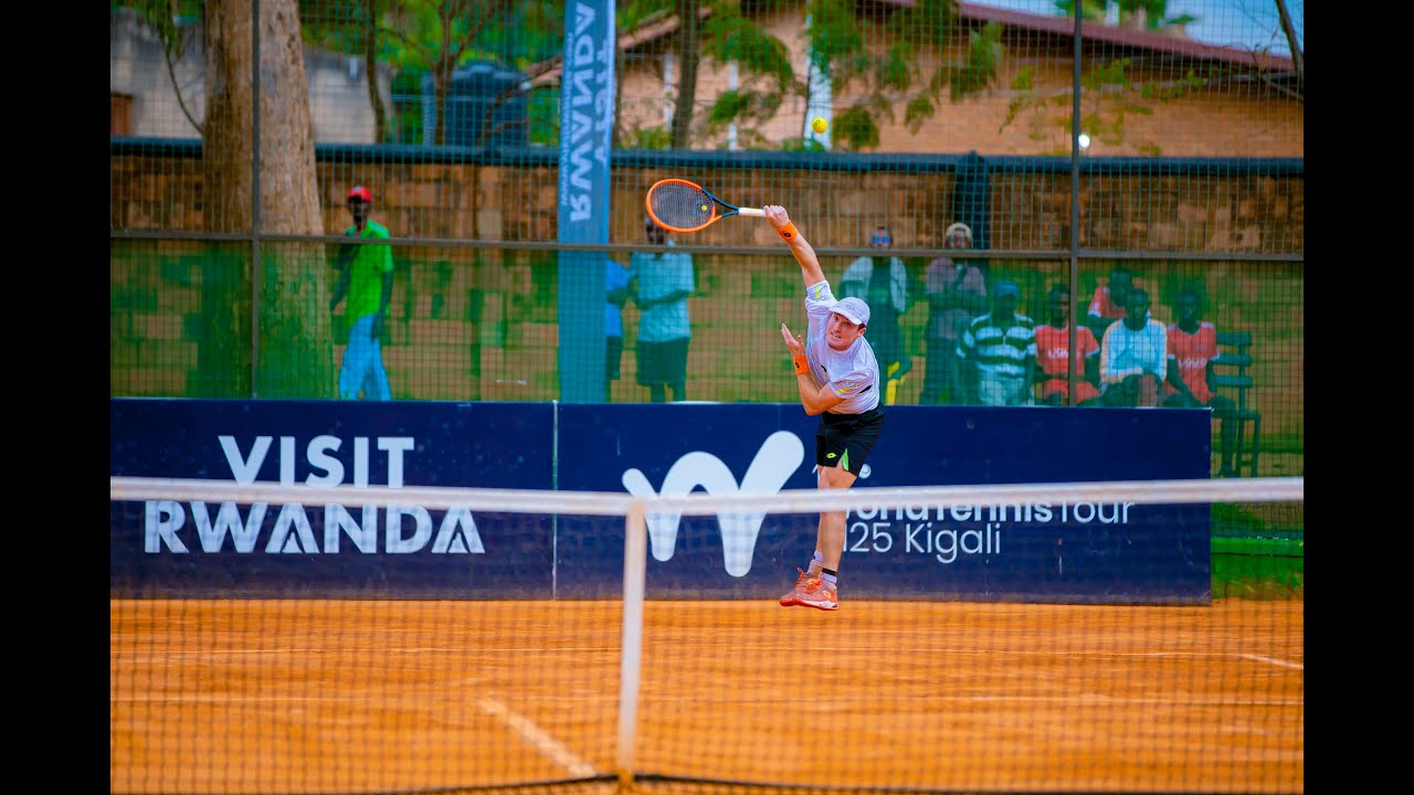 Rwanda Open 2023 M25: Men Singles Semi Finals || Olivier Crawford vs ...