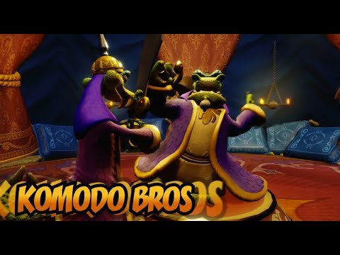Crash Bandicoot PS4 Komodo Brothers - YouTube