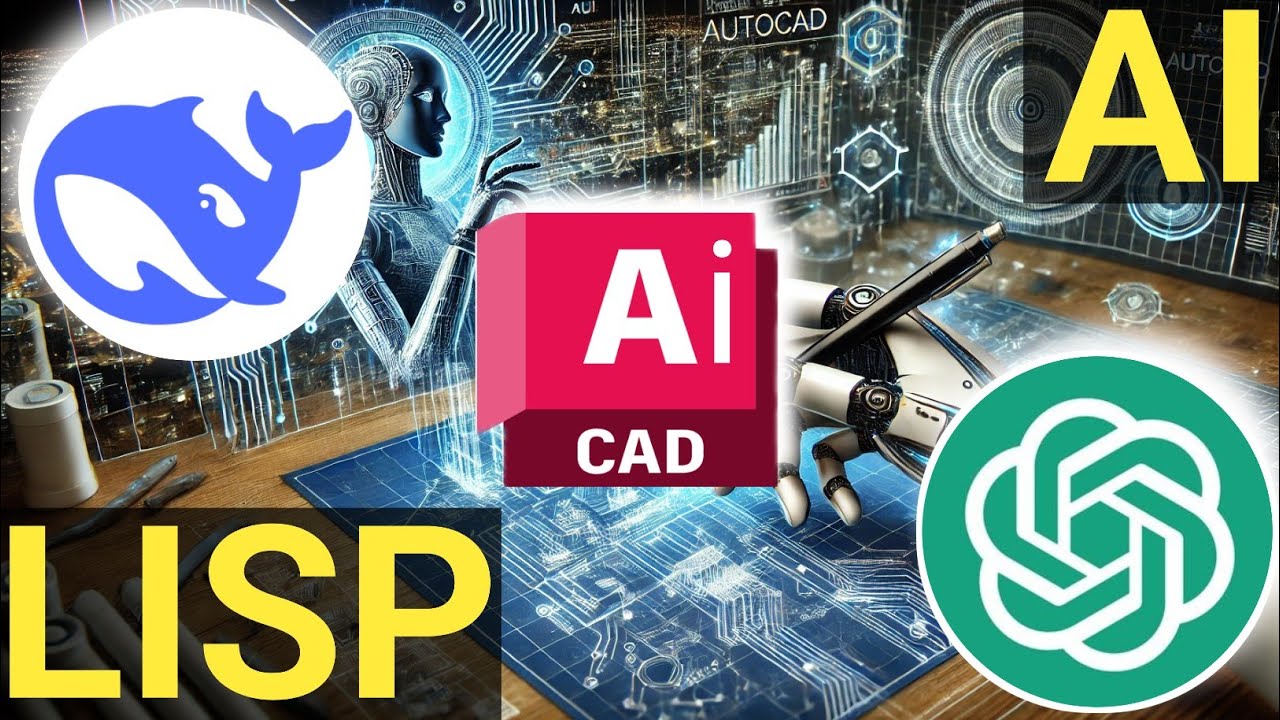 "Best AI for AutoCAD LISP ChatGPT or DeepSeek ? Final Test" - YouTube