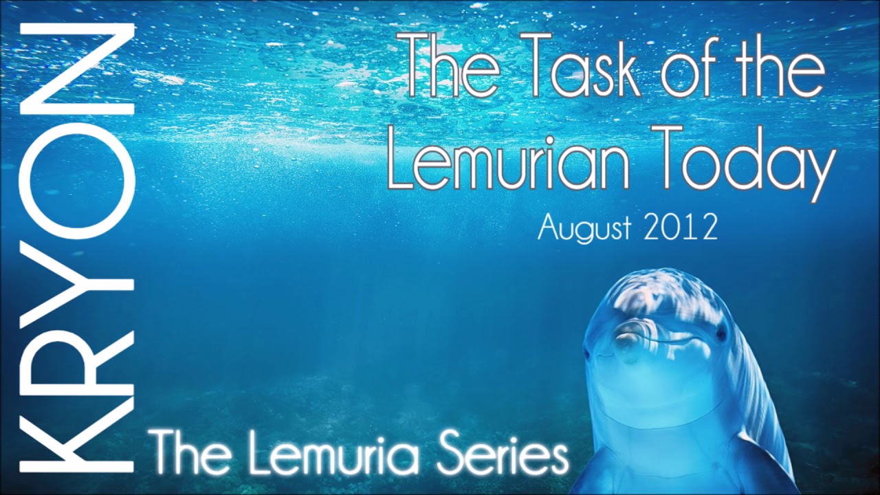 Kryon - The Task of the Lemurian Today - YouTube