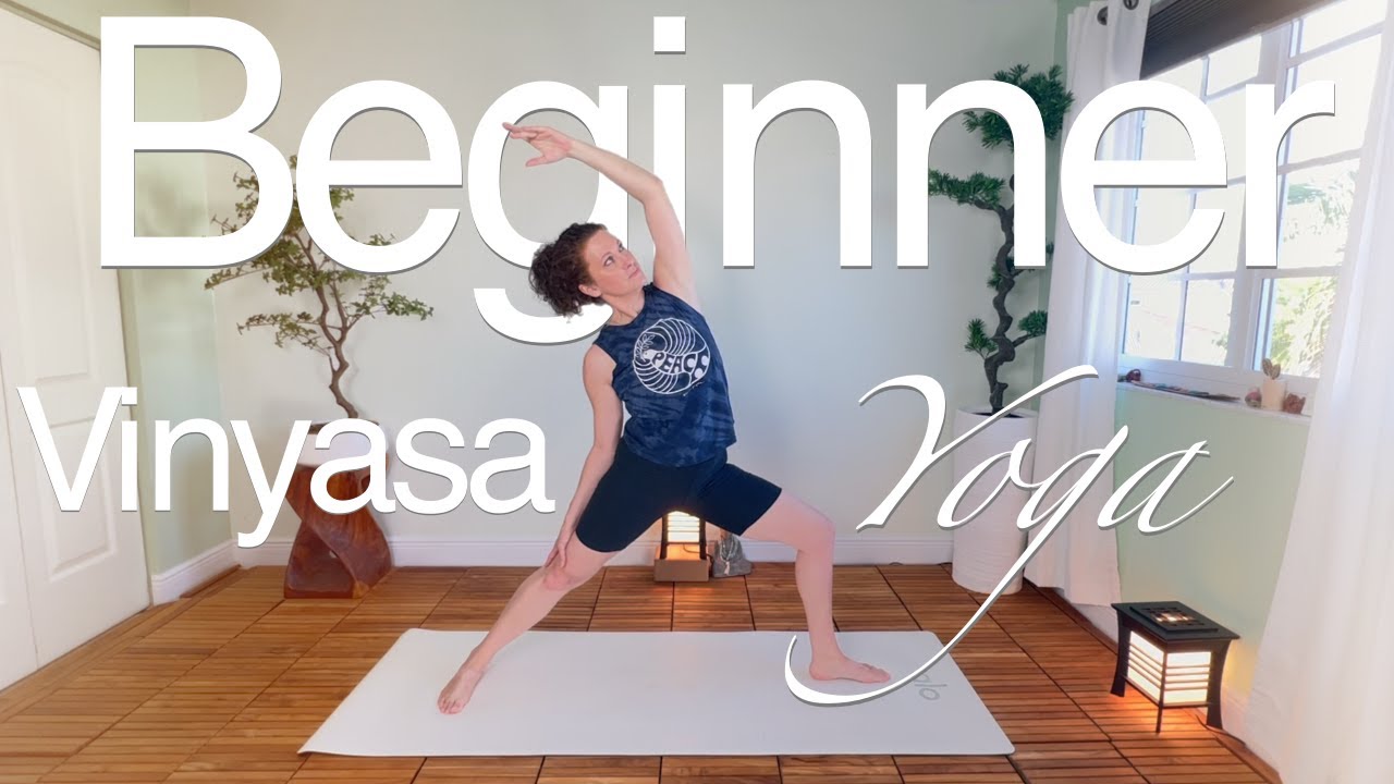 Beginner Vinyasa Yoga| Full Body Flow | 25 Minute Yoga Practice - YouTube