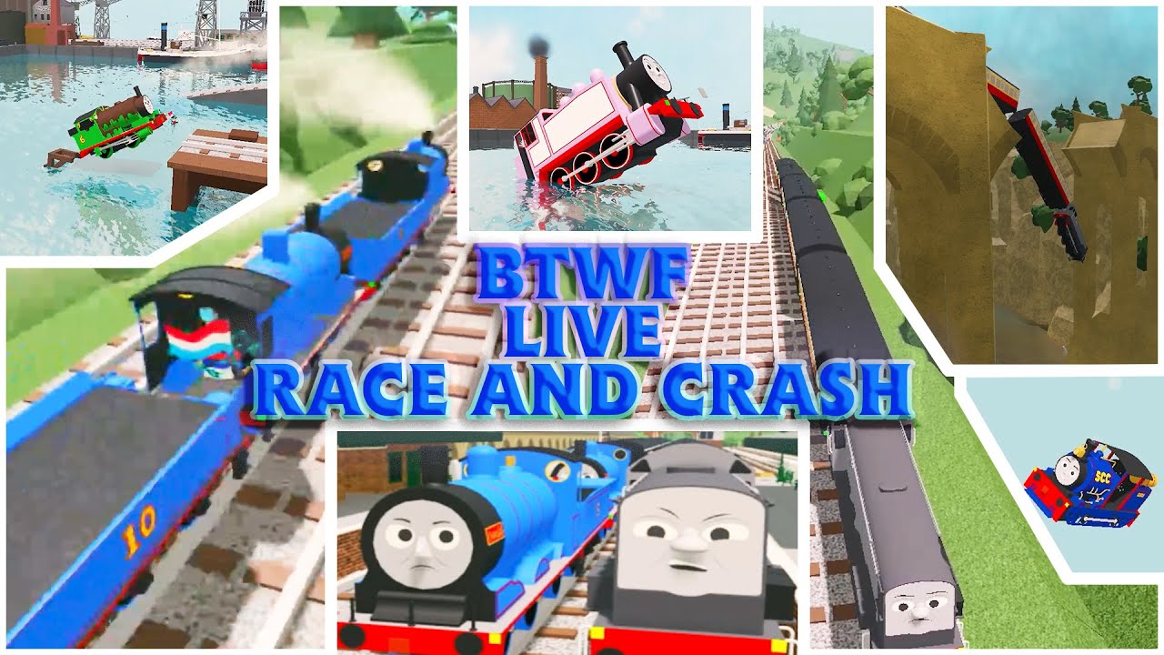 BTWF Adventure: Races, Crashes, and Surprising Twists! - YouTube