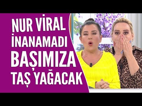 Yok artık... Nur Viral bu anlatılanları duyunca...