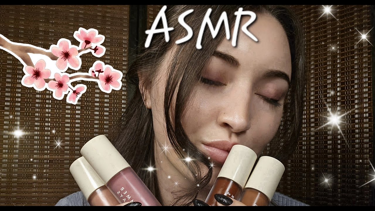 MY FIRST VIDEO🌸|ASMR| Gentle Whispering, Tapping, Texture Exploration ...