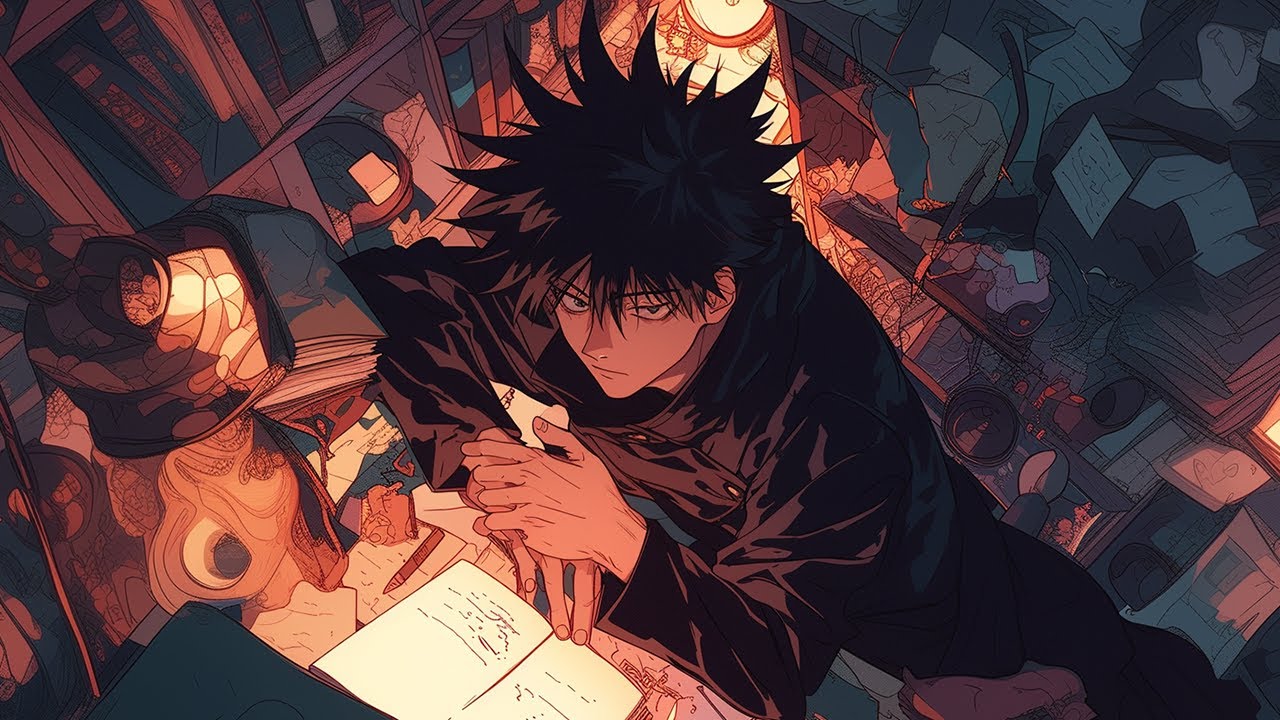 Reading w/ MEGUMI: Dark Ambience, Pages & Whispers | Relax Study ...