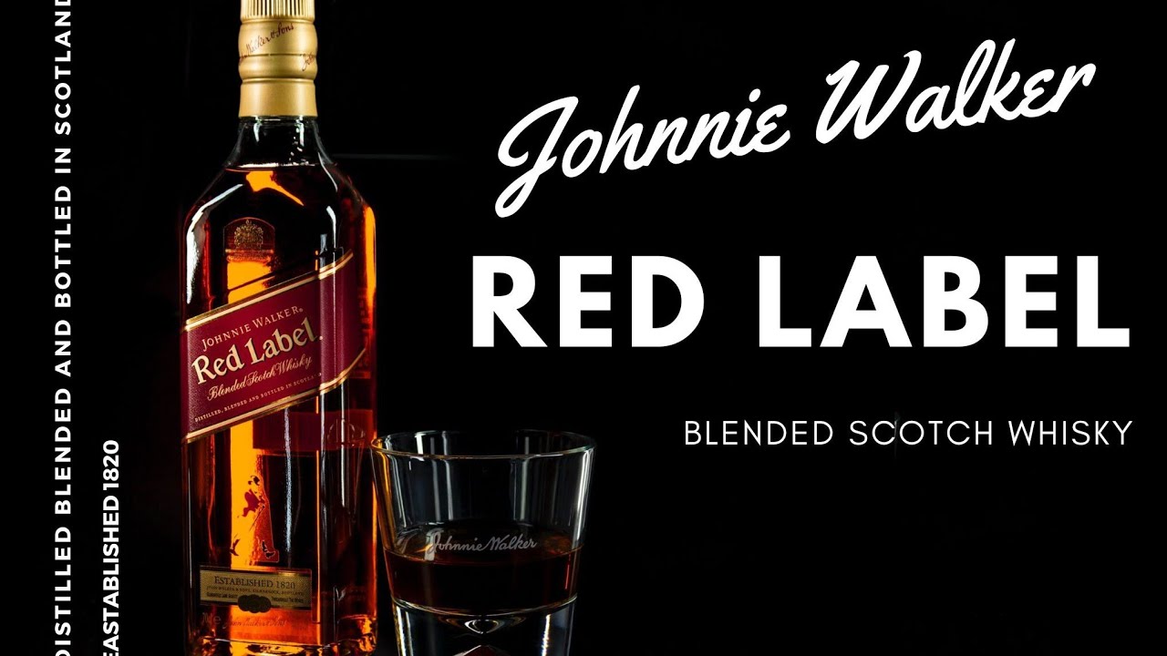 Johnnie Walker | Red Label | 3LT Bottle | Unboxing | Video at Home ...