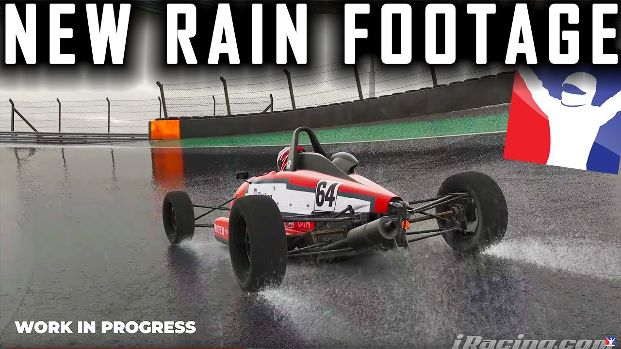NEW iRACING RAIN FOOTAGE | I've Never Been So Excited For Rain - YouTube