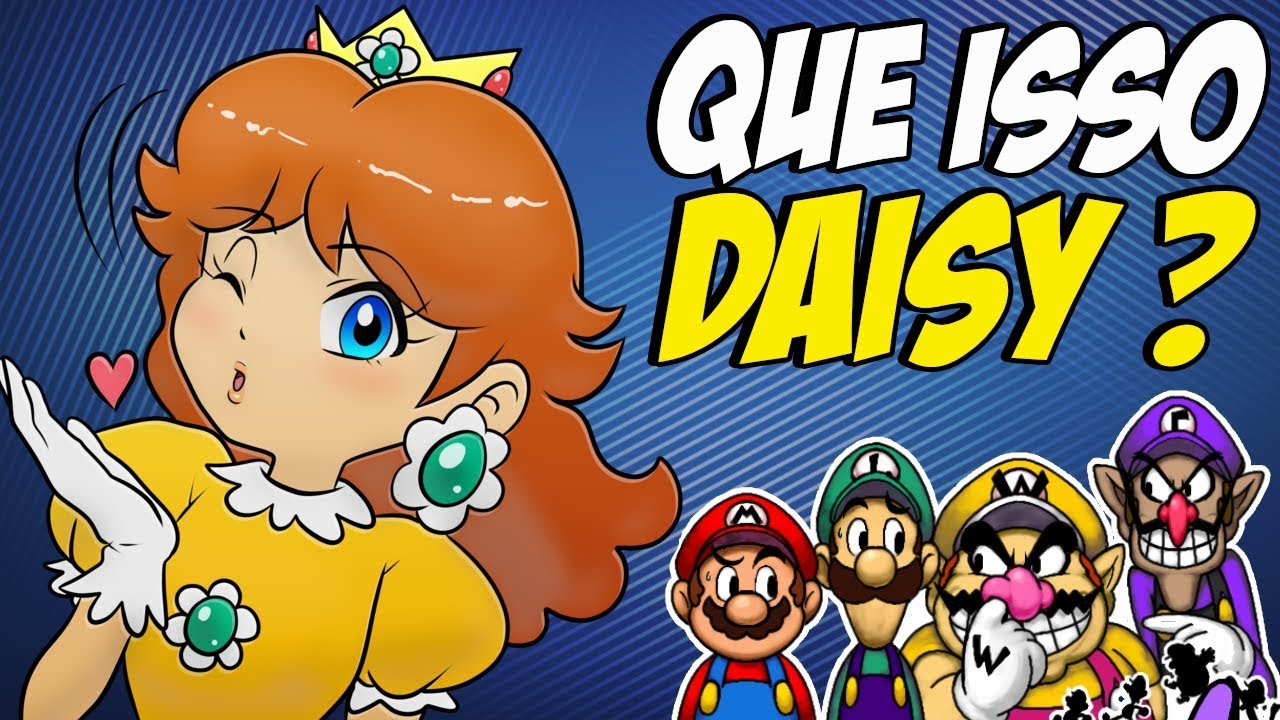 10 VERDADES SOBRE A PRINCESA DAISY QUE VOCÊ NÃO SABIA - YouTube
