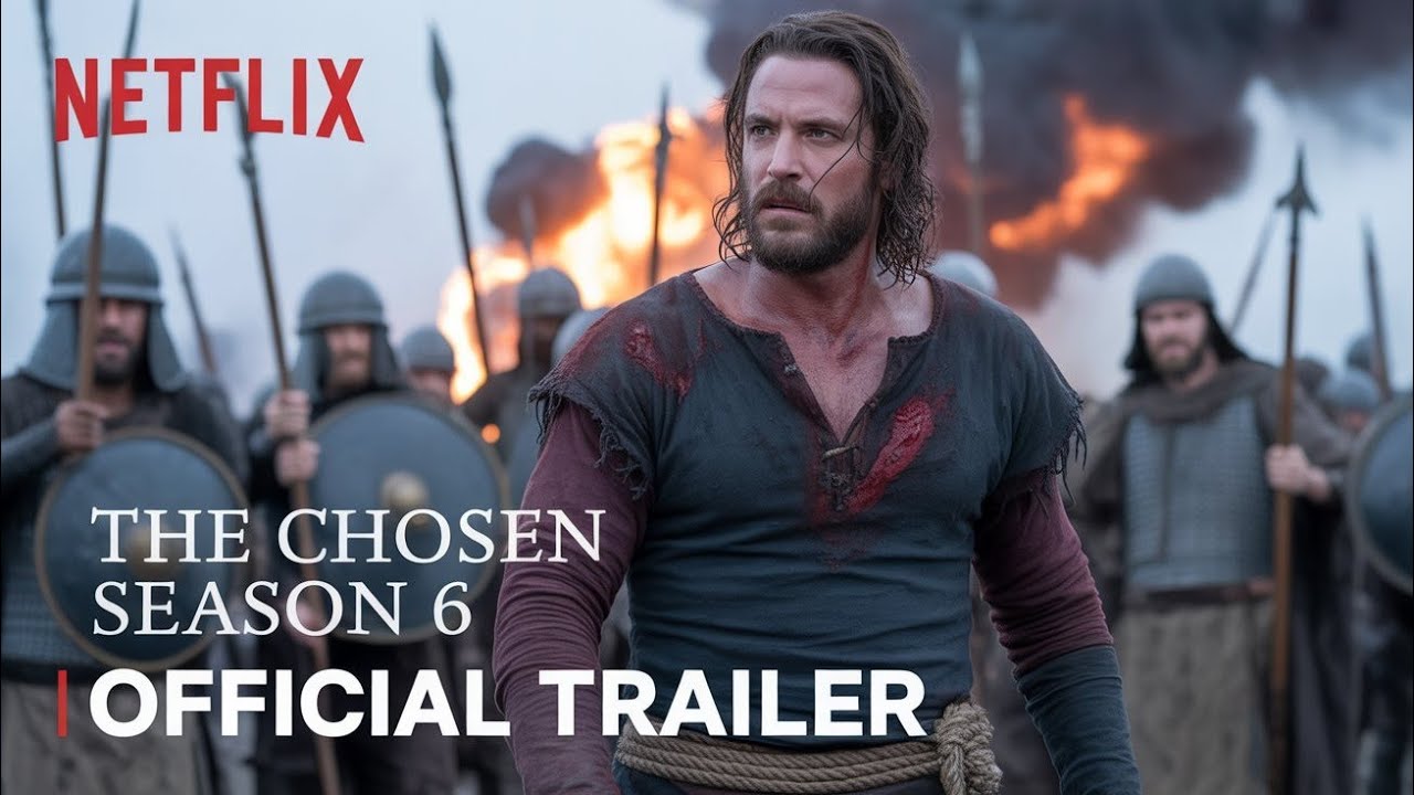 The Chosen Season 6 Release Date | The chosen Season 6 Trailer - YouTube
