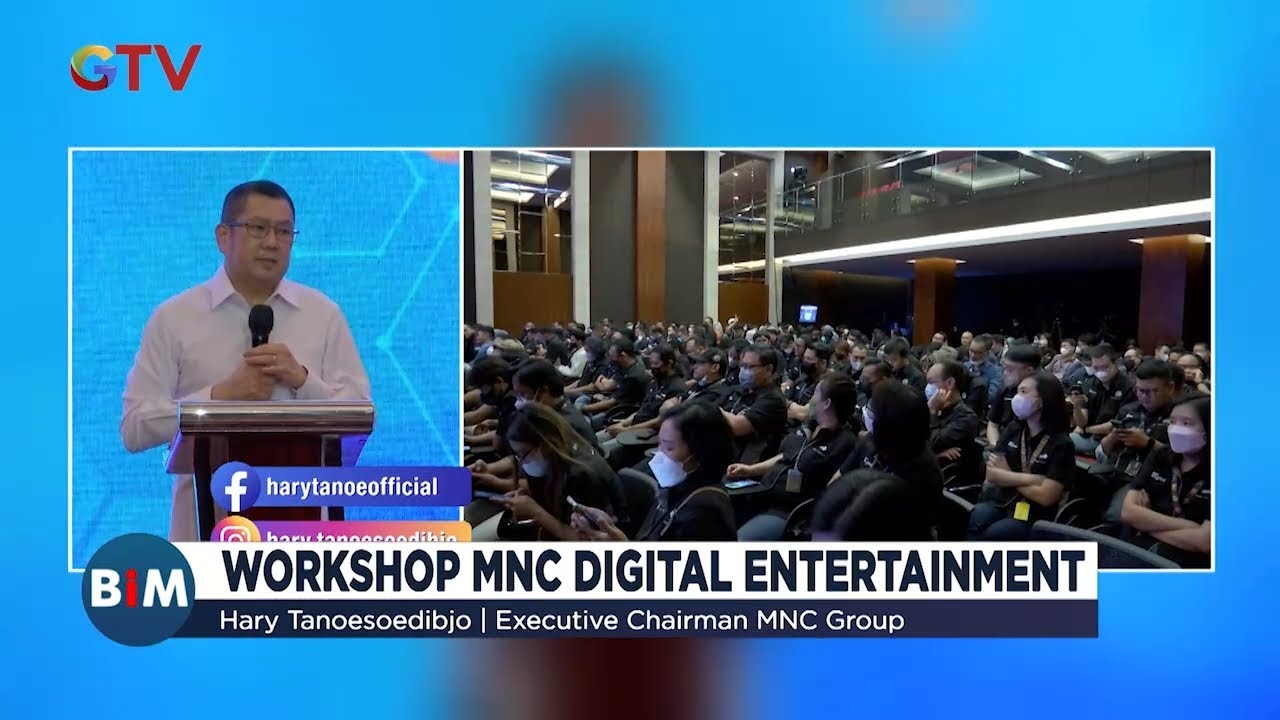 Workshop MNC Digital Entertainment #BuletiniNewsMalam 20/02 - YouTube