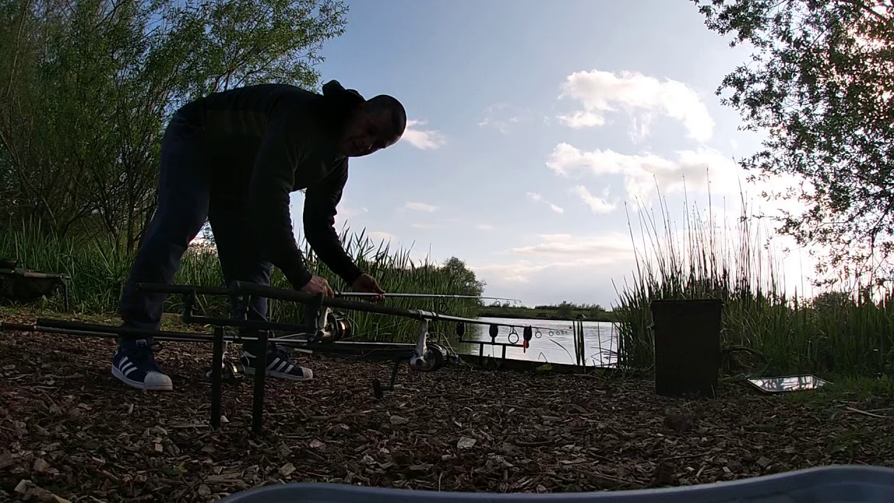 Monk Lakes 24 Hours Fishing - YouTube