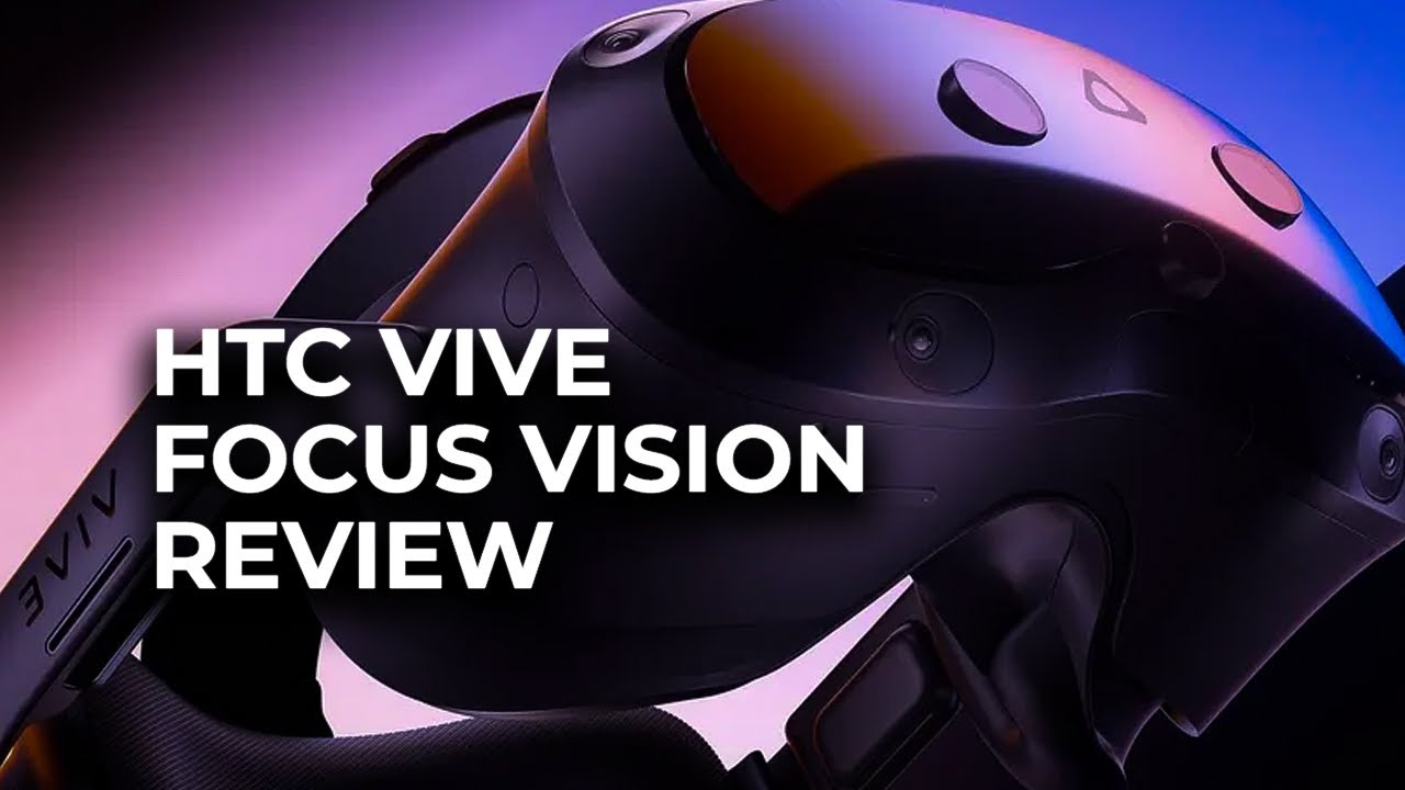 Vive Focus Vision is the MOST Advanced VR Headset I've Ever Tried - YouTube