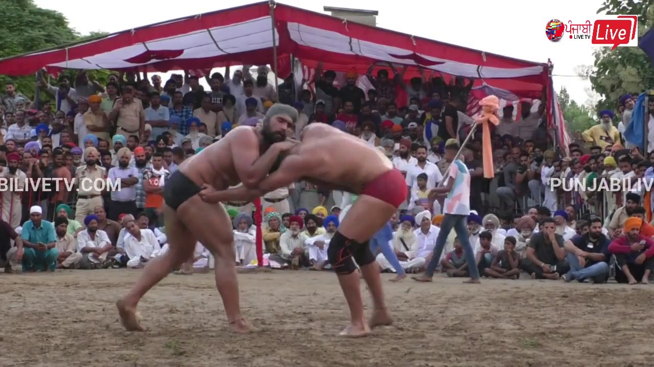 Jassa Patti vs Rubal Khanna Full Kushti (1st Kushti in Season 2018) By ...